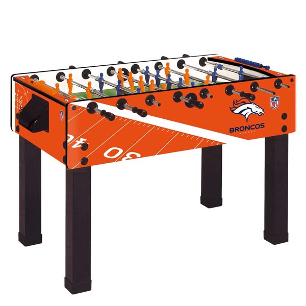 Officially Licensed NFL Foosball Table (Choose Your Team) - pool ...
